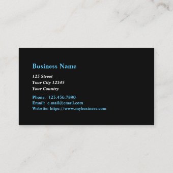 Gas Fitter Service Technician Business Card | Zazzle