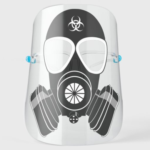 Gas Mask Biohazard Funny | Zazzle
