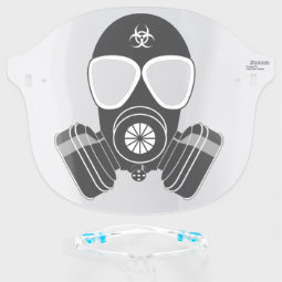 Gas Mask Biohazard Funny | Zazzle