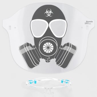 Gas Mask Biohazard Funny | Zazzle