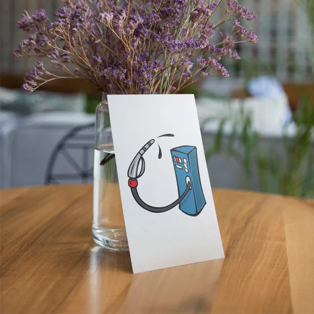 Gas Pump Invitation | Zazzle