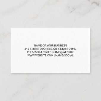 Gas Station | Shop Owner Business Card | Zazzle