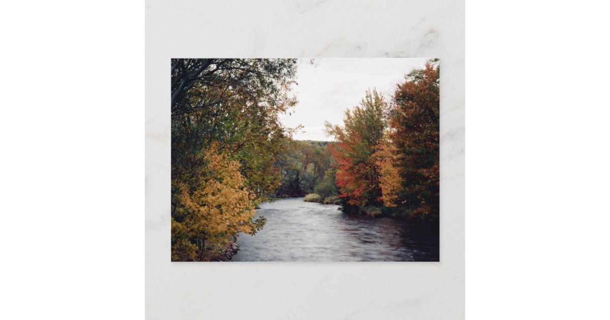 Gaspereau River, Nova Scotia, Canada at the Cornis Postcard | Zazzle