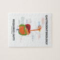 Gastroenterology Requires Guts (Digestive System) Jigsaw Puzzle | Zazzle