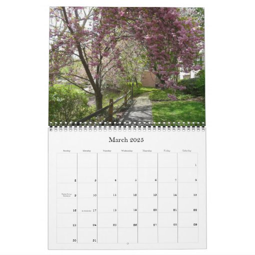 Gates and Fences of the USA calendar | Zazzle