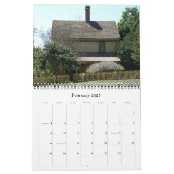 Gates and Fences of the USA calendar | Zazzle