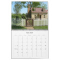 Gates and Fences of the USA calendar | Zazzle