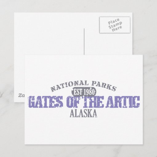 Gates Of The Artic National Park Postcard | Zazzle