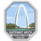 Gateway Arch National Park Missouri Sticker | Zazzle