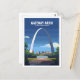 Gateway Arch National Park Missouri USA Postcard | Zazzle