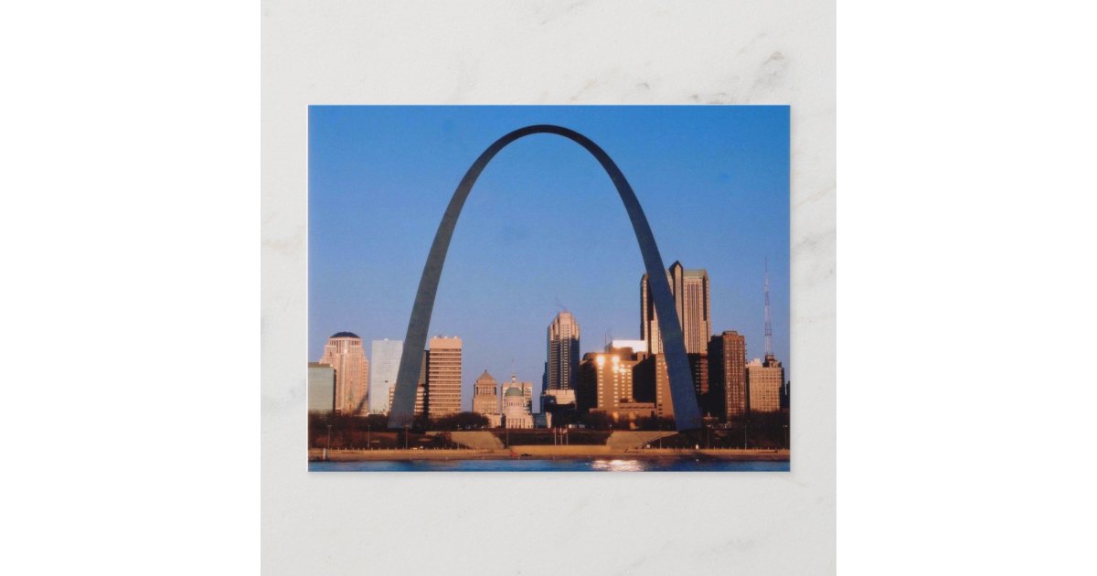 Gateway Arch Postcard | Zazzle