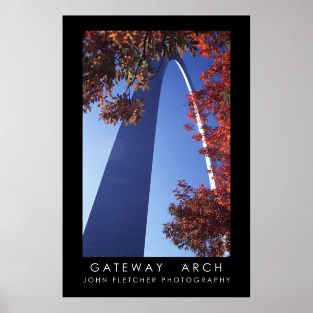 Gateway Arch Poster | Zazzle