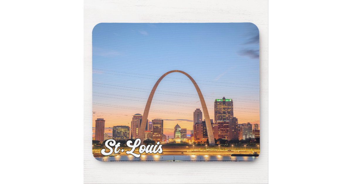 Gateway Arch, St. Louis, Missouri, United States Mouse Pad | Zazzle