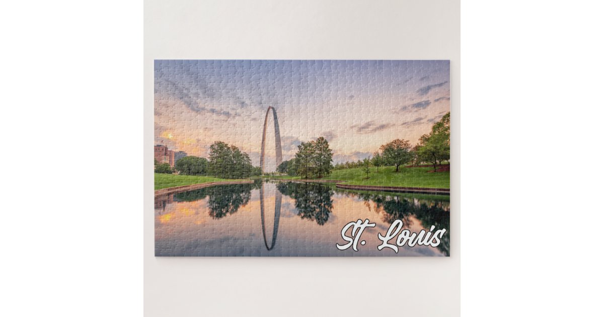 Gateway Arch, St. Louis, Missouri, USA Jigsaw Puzzle | Zazzle