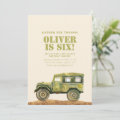 Gather the Troops Military Birthday Invite | Zazzle