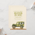 Gather the Troops Military Birthday Invite | Zazzle