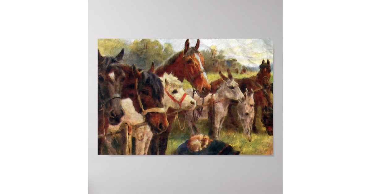 Gathering Of Friends Poster | Zazzle
