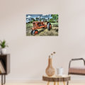 Gathering Rust Poster | Zazzle