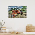 Gathering Rust Poster | Zazzle