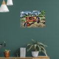 Gathering Rust Poster | Zazzle