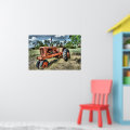 Gathering Rust Poster | Zazzle