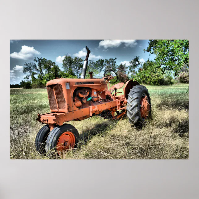 Gathering Rust Poster | Zazzle