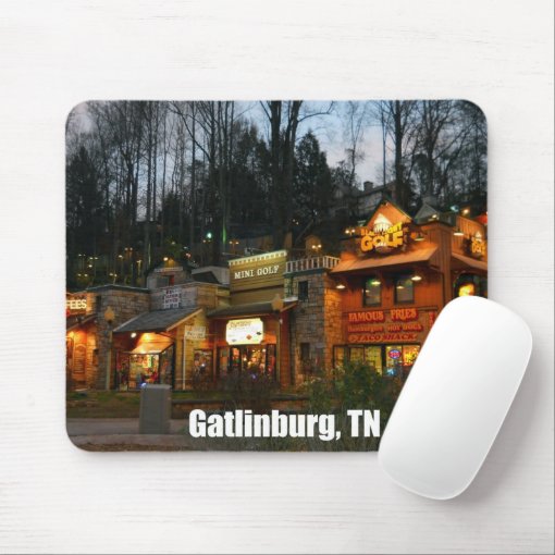 Gatlinburg, Tennessee Mouse Pad | Zazzle