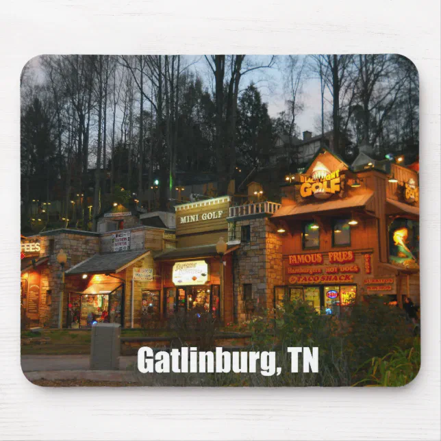 Gatlinburg, Tennessee Mouse Pad | Zazzle