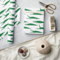 Gator Chomp | Alligator Reptile Wrapping Paper | Zazzle