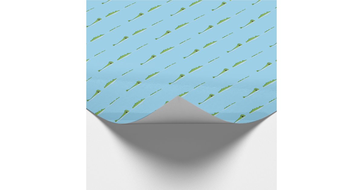 Gator Farm Wrapping Paper | Zazzle