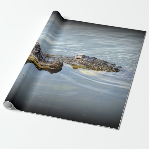 Gator Love Wrapping Paper | Zazzle