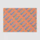 Gators - Blue & White Tissue Paper | Zazzle