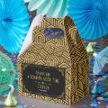 Gatsby Roaring 20s Art Deco 1920s Birthday Party Favor Boxes | Zazzle
