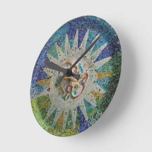 Gaudi clock | Zazzle