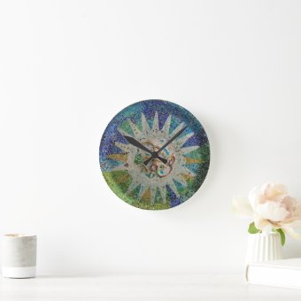 Gaudi clock | Zazzle