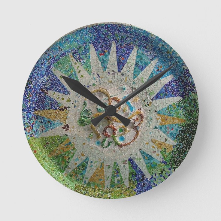 Gaudi clock | Zazzle