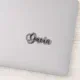 Gavin Name - Handwritten Calligraphy Sticker | Zazzle