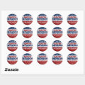 Gavin Newsom for President Classic Round Sticker | Zazzle