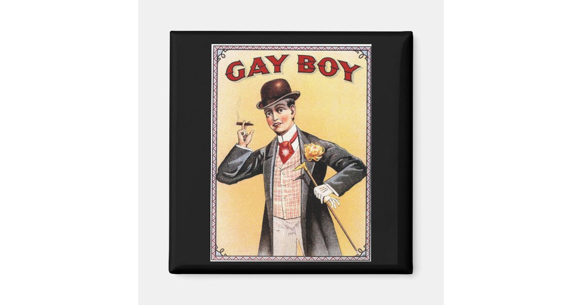 Gay Boy Magnet | Zazzle