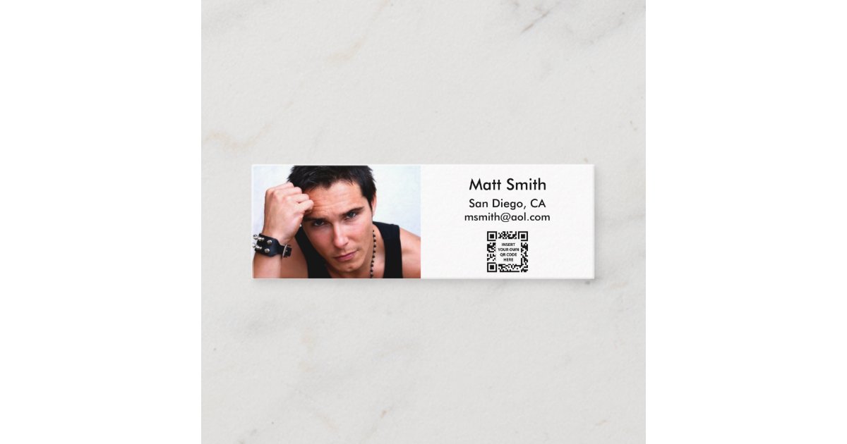 Gay Cruise Card with QR Code | Zazzle