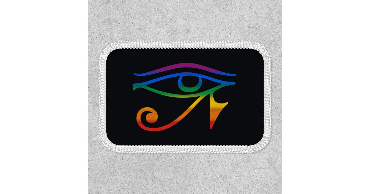 Gay Goth Pride Flag Patch | Zazzle
