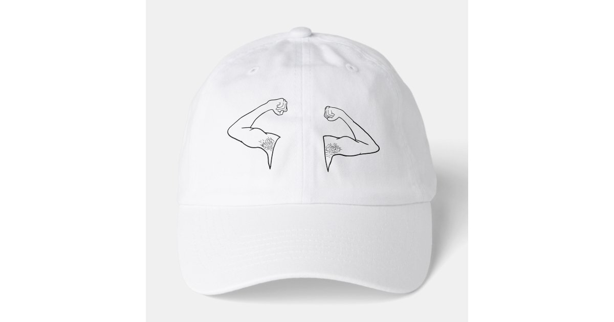 Gay Gym Muscles Hat | Zazzle