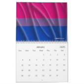 GAY PRIDE CALENDAR / PRIDE FLAGS | Zazzle