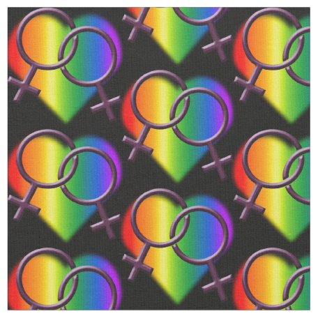 Gay Pride Fabric | Zazzle.com
