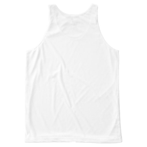 Gay Pride Flag All Over Print Tank Top Zazzle
