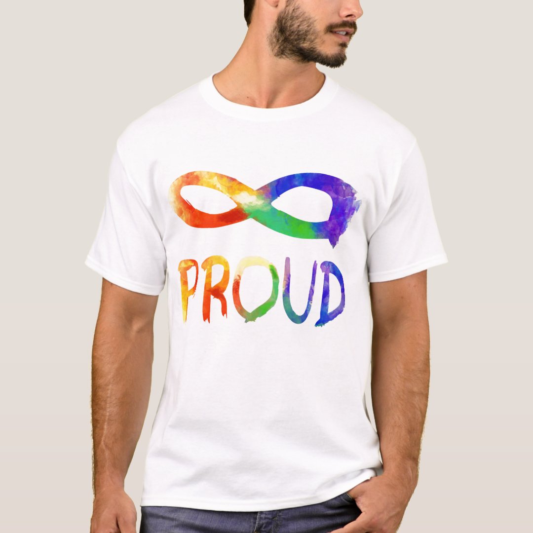 Gay Pride - Forever Proud T-Shirt | Zazzle