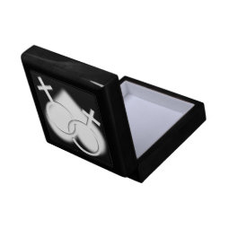 Gay Pride Gift Box Lesbian Love Jewelry Boxes | Zazzle