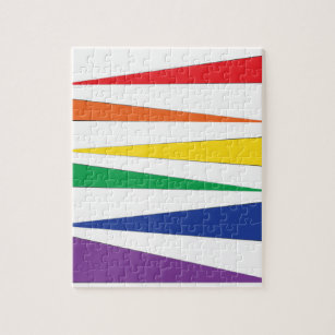 Gay Pride Jigsaw Puzzles | Zazzle