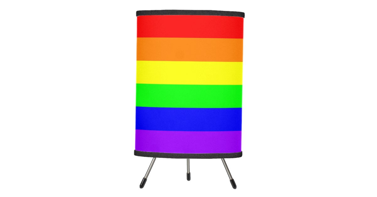 Gay Pride - LGBT Pride Lamp | Zazzle