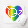 Gay Pride Mousepad Gay Pride Mousepads & Decor | Zazzle